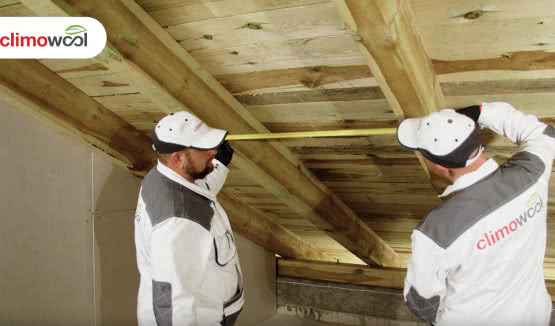 Praca z wełną mineralną climowool - zasady BHP