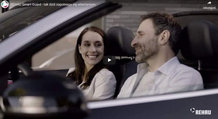 Nowość! Okno antywłamaniowe Rehau Smart Guard