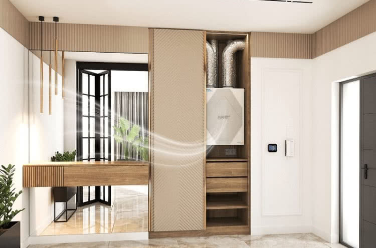 Rekuperatory MISTRAL HOME