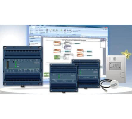 Nowa rodzina swobodnie programowalnych urzadzeń ECL-PTU 107 i 207 (i ...