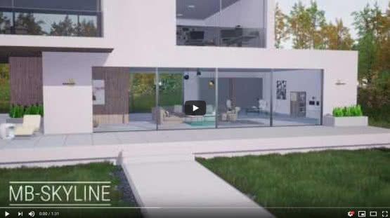 System MB-Skyline Type R od Aluprof