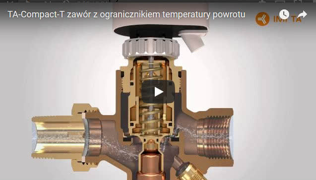 Niezależny od ciśnienia zawór równoważący i regulujący TA-Modulator