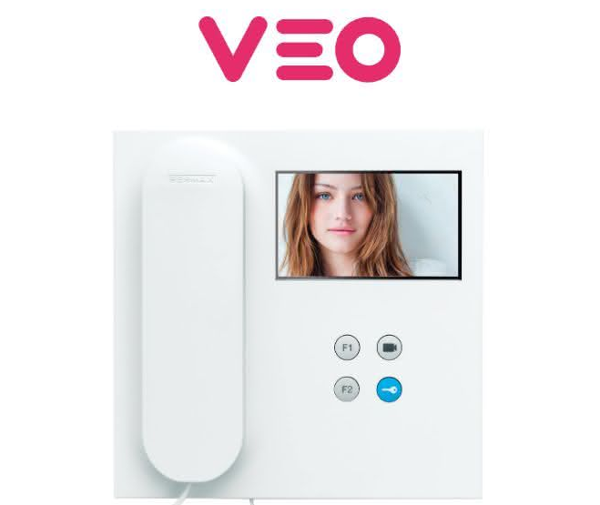 Prosty i funkcjonalny Monitor VEO tylko w ofercie Fermax