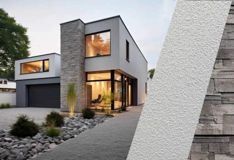 Tynk elewacyjny typu baranek – jak przygotować ściany? Jak nakładać?