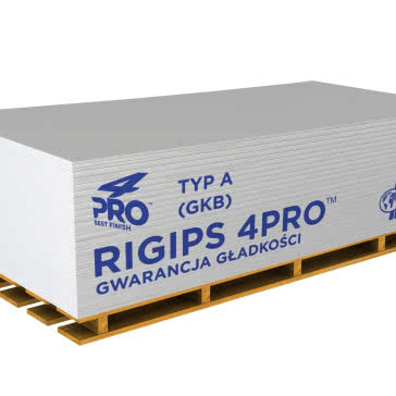 Płyta Rigips 4PRO™ Fire+ typ DF