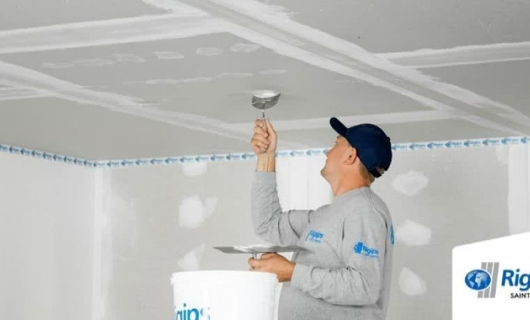 Jak szpachlować płyty z krawędzią RIGIPS PRO?