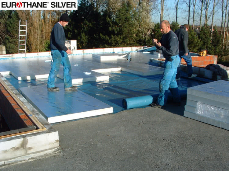EUROTHANE SILVER – izolacja dachów płaskich z firmą Recticel Izolacje