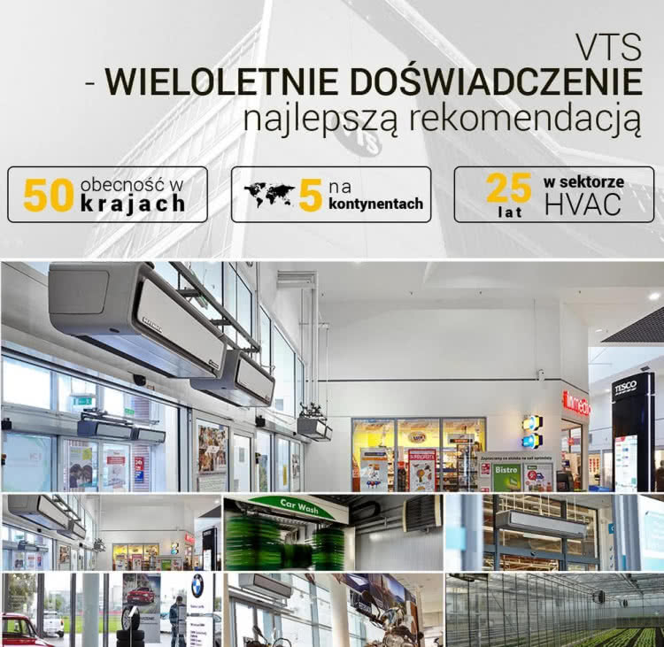 VTS - lider w sektorze HVAC