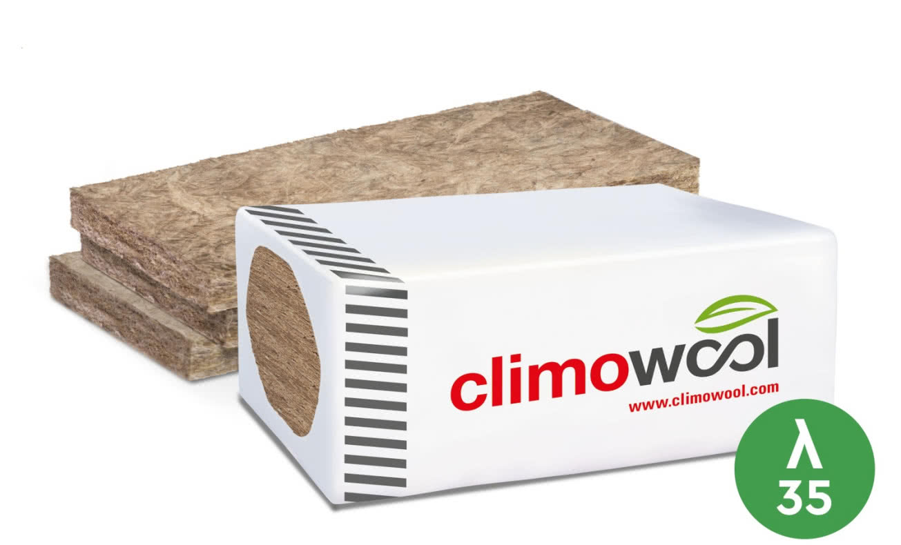 Climowool Board 35 – ciepło i cisza w Twoim domu
