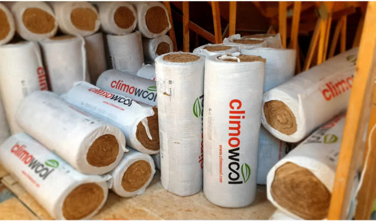 Climowool DF37 - idealna do izolacji dachów, ścian i podłóg