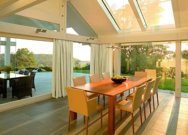 Szkła z ochroną przeciwsłoneczną Guardian w budownictwie mieszkaniowym