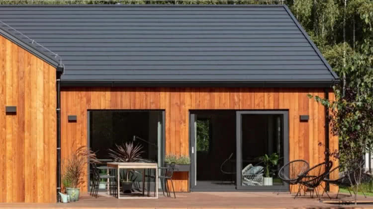 Nowoczesny dom - jaki kolor dachu wybrać?