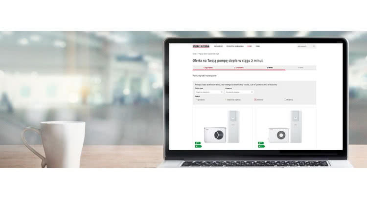 Program doboru pomp ciepła Stiebel Eltron