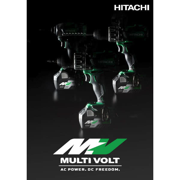 Hitachi Multi Volt - nowa technologia zasilania narzędzi akumulatorowych