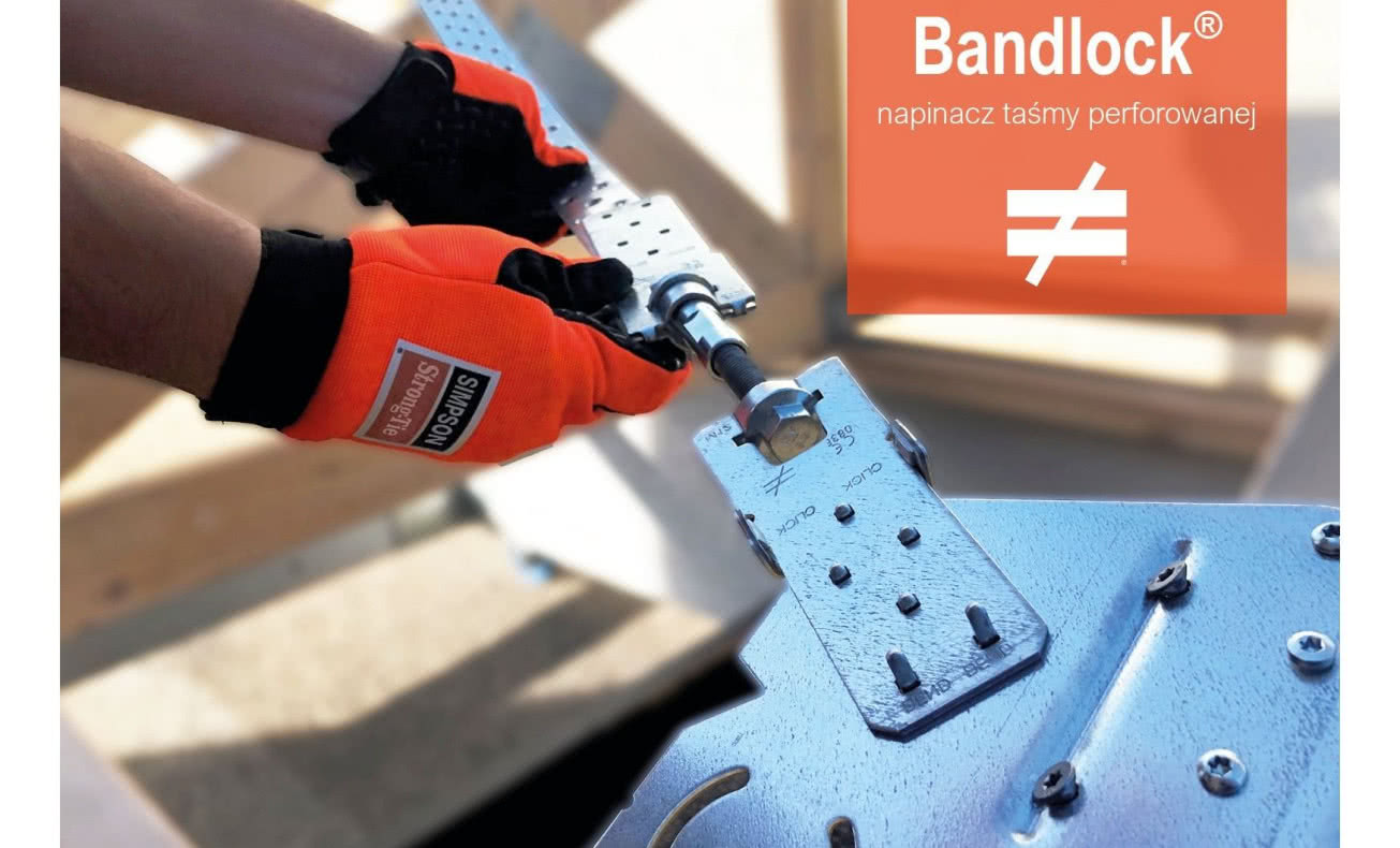 Bandlock® Pro - napinacz taśmy perforowanej