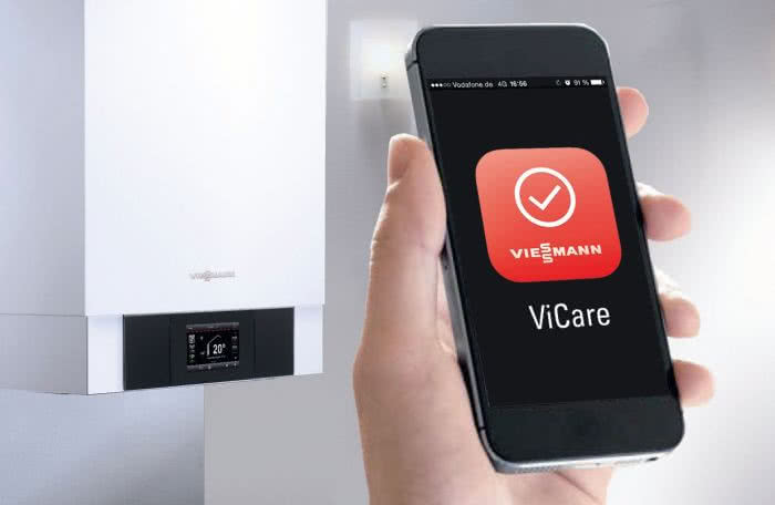 Regulacja ogrzewania on-line z ViCare App